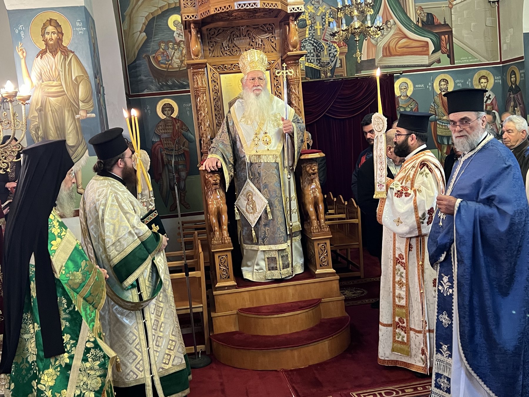 Εορτή Αγίου Νικολάου σε Λιβαδειά και Θήβα-Εικόνες - permissos.gr